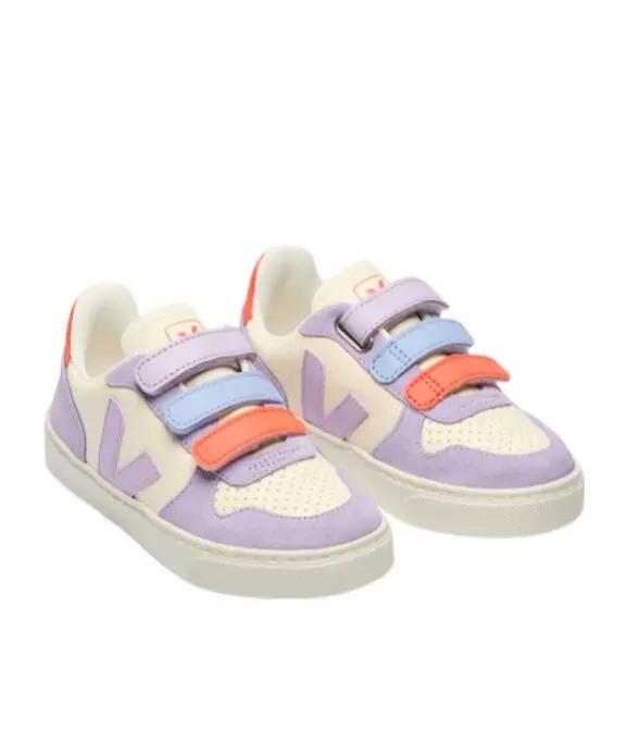 VEJA V-10 Touch-strap Sneakers