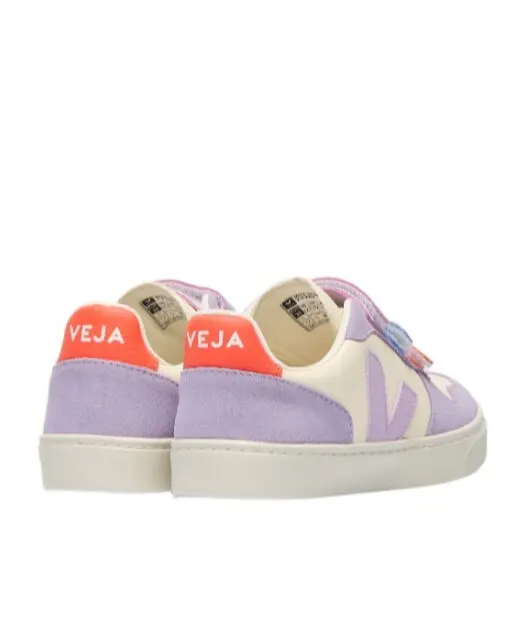 VEJA V-10 Touch-strap Sneakers