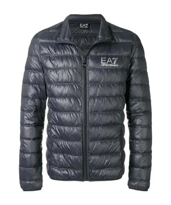 EA7 Padded Zipped Jacket