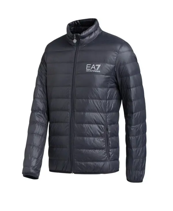 EA7 Padded Zipped Jacket