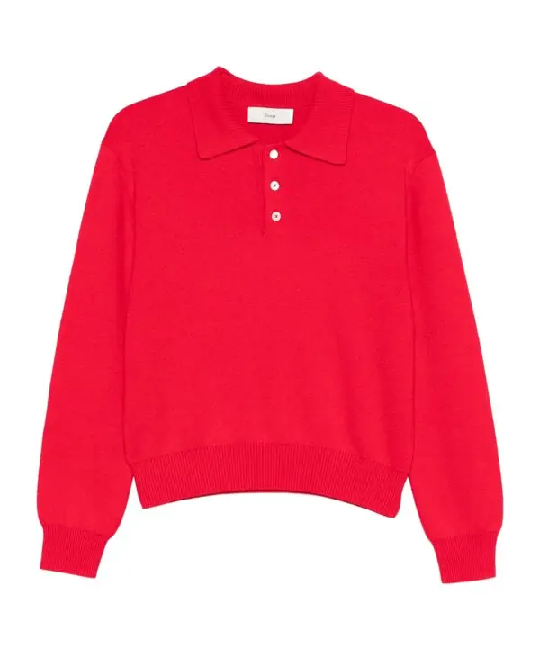 DUNST Button Collared Polo Shirt