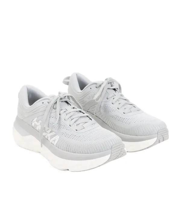 Hoka One One Bondi 7 Mesh Running Shoes