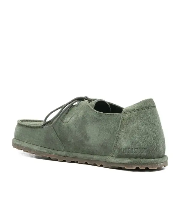 BIRKENSTOCK Suede Lace-up Flats
