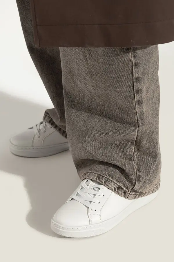 COACH Lace-up Low-cut Casual Shoes