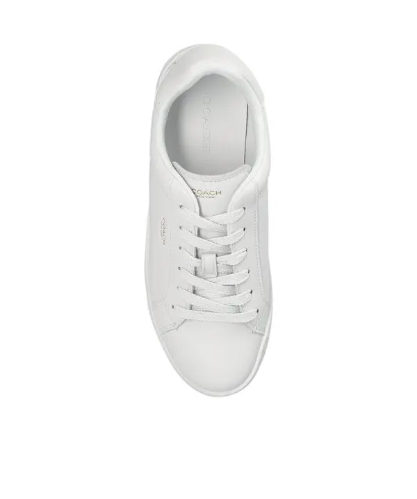 COACH Lace-up Low-cut Casual Shoes