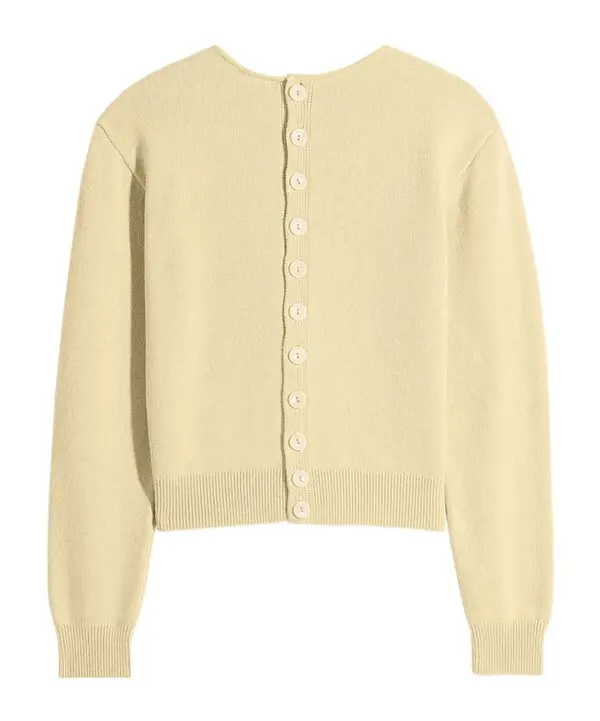 LEMAIRE Reversible Buttoned Sweater