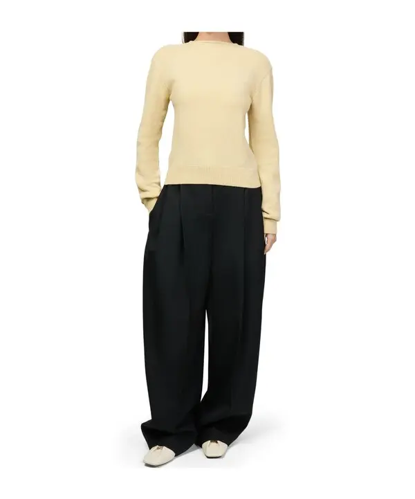 LEMAIRE Reversible Buttoned Sweater