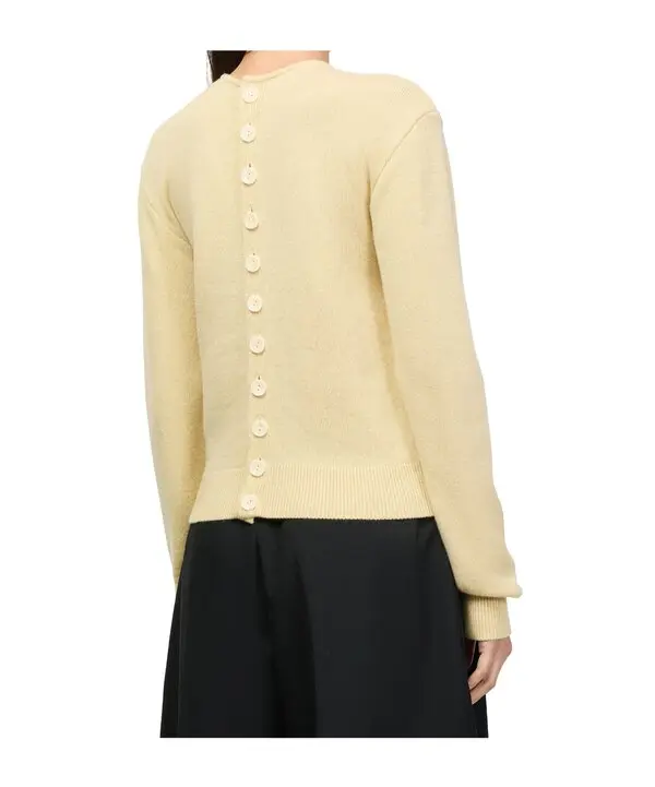 LEMAIRE Reversible Buttoned Sweater
