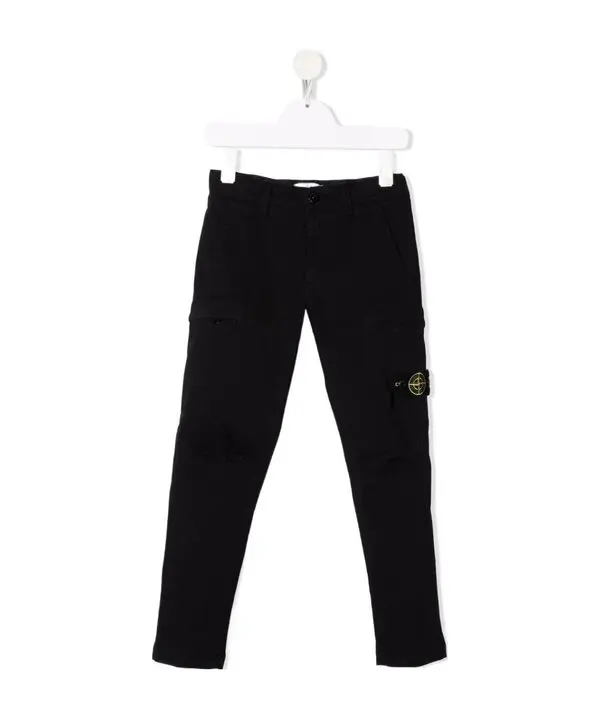 Stone Island Compass Badge Cargo Trousers