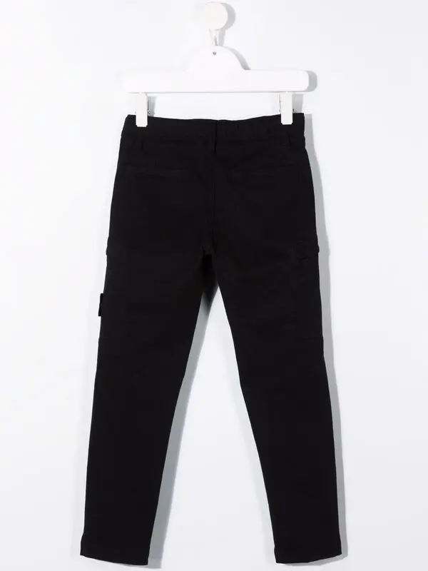 Stone Island Compass Badge Cargo Trousers