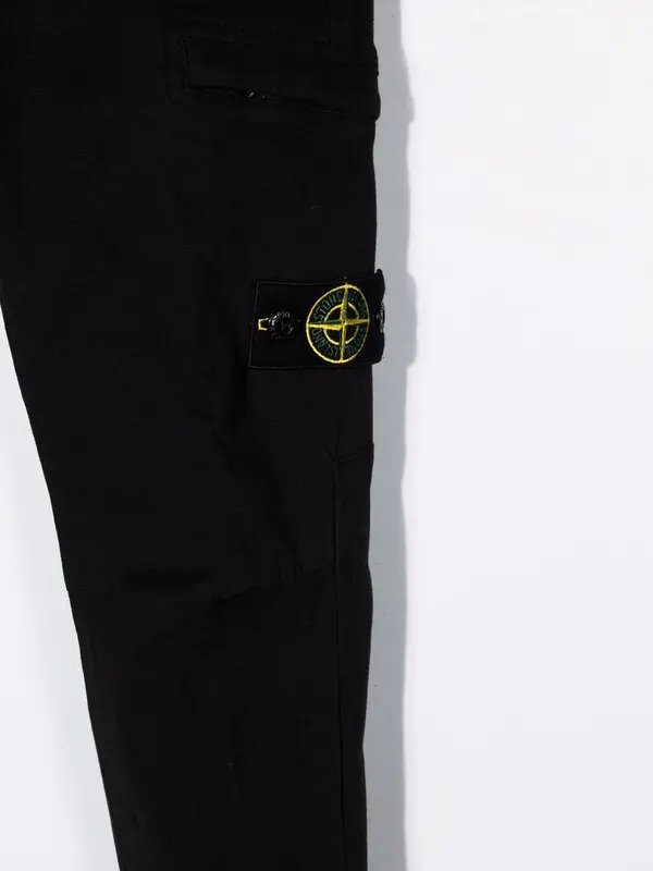 Stone Island Compass Badge Cargo Trousers