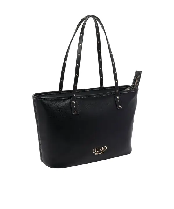 Liu Jo Logo Lettering Tote Bag
