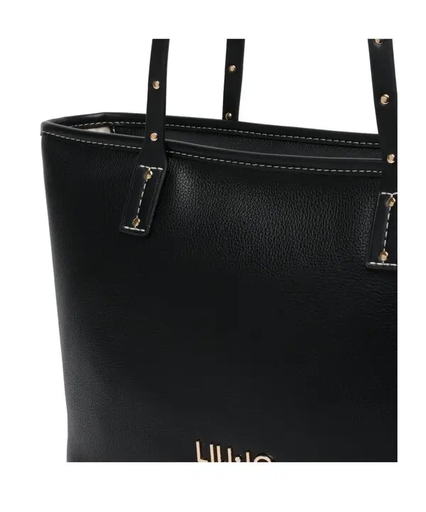 Liu Jo Logo Lettering Tote Bag