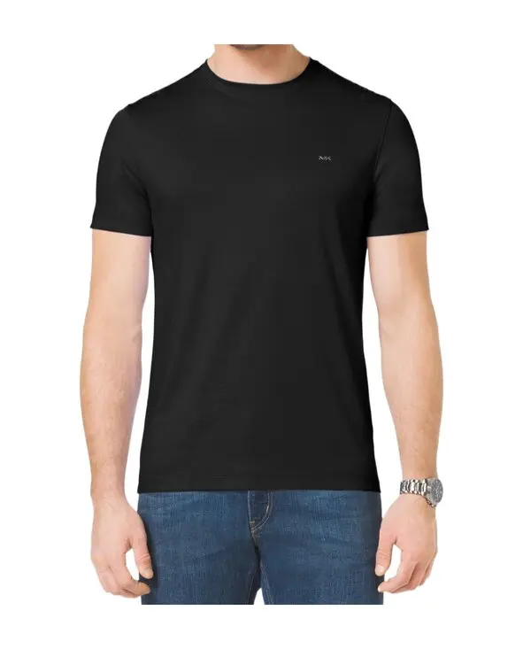 Michael Kors Mk Embroidered Crewneck T-shirt