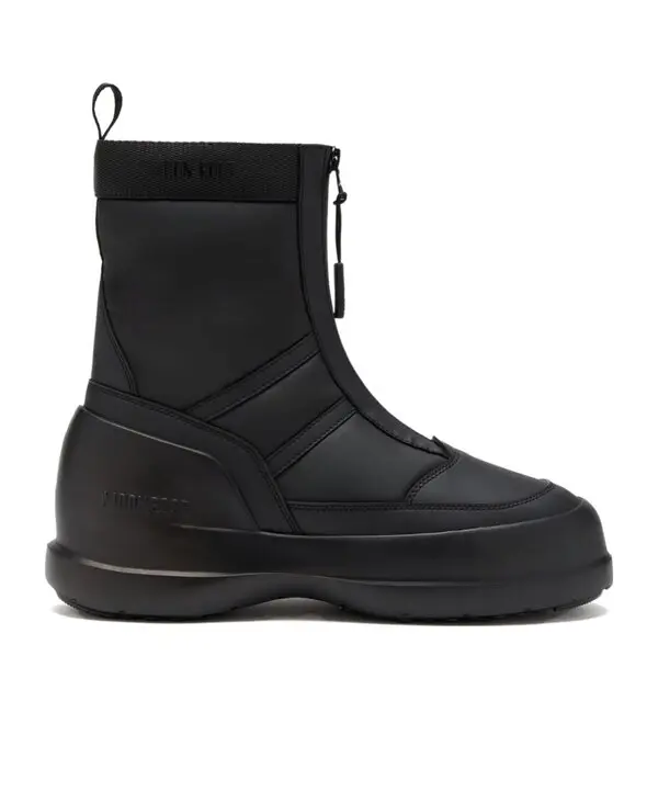Moon Boot Zippered Boots