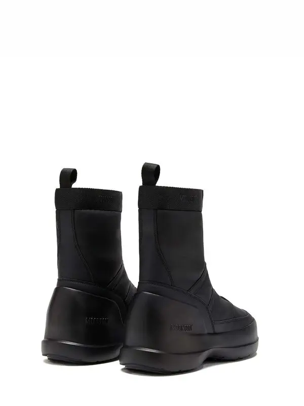 Moon Boot Zippered Boots