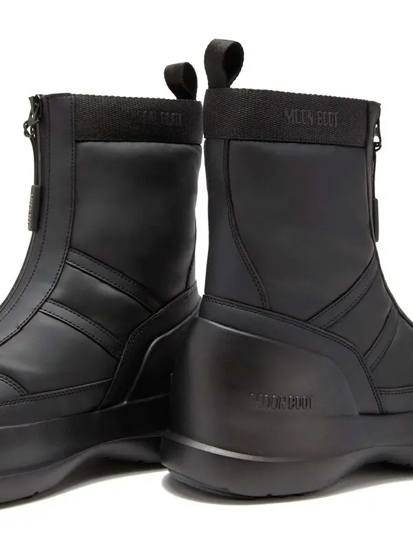 Moon Boot Zippered Boots