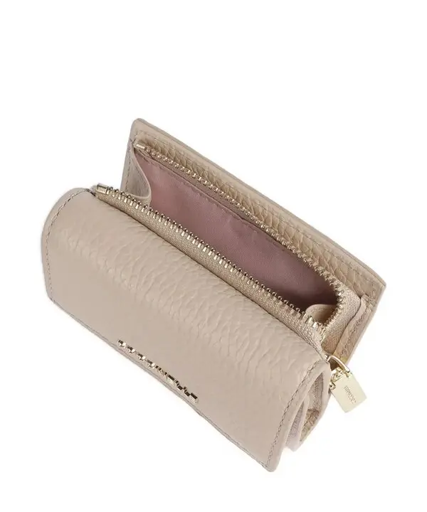 COCCINELLE Logo Lettering Tri-fold Wallet