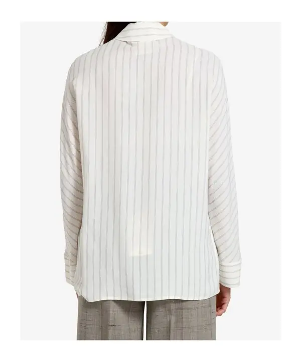 SEMICOUTURE Striped Shirt