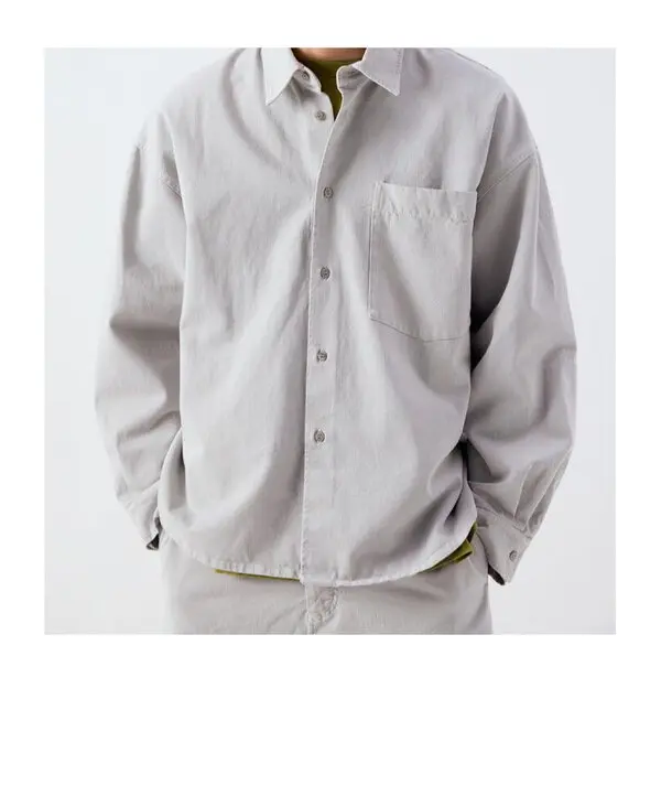American Vintage Long Sleeve Shirt