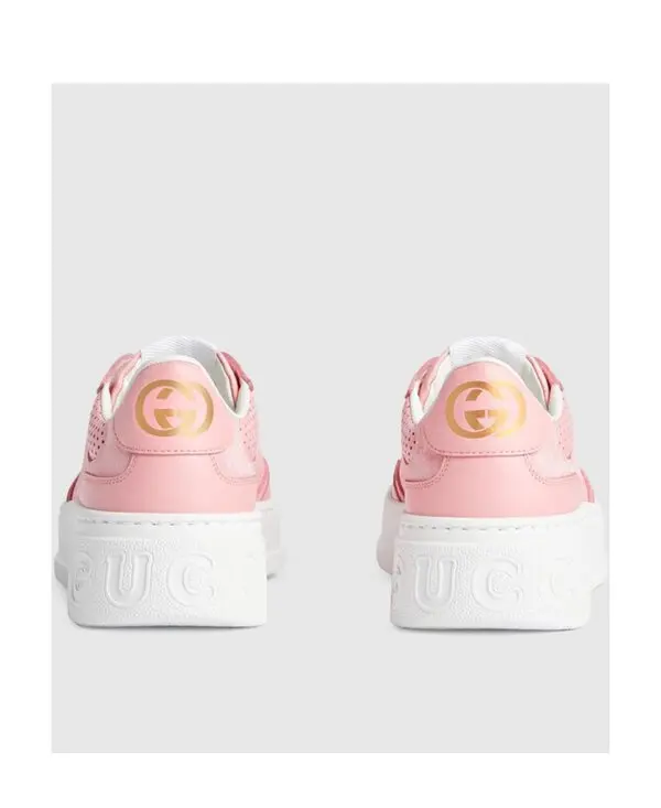 Gucci Gg Supreme Canvas Sneakers - White