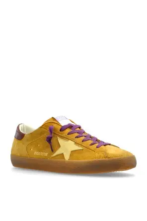 GOLDEN GOOSE Super Star Low-top Sneakers - Brown