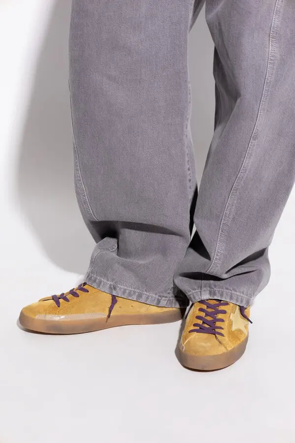 GOLDEN GOOSE Super Star Low-top Sneakers - Brown