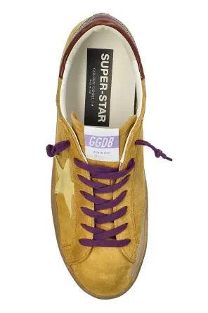 GOLDEN GOOSE Super Star Low-top Sneakers - Brown