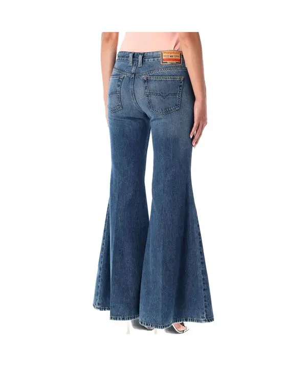 DIESEL® 1970 D-bleess Flared Denim