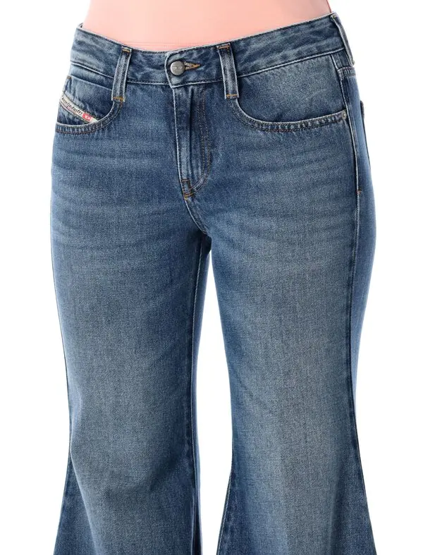 DIESEL® 1970 D-bleess Flared Denim