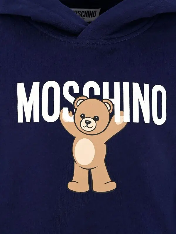 Moschino Teddy-print Hoodie