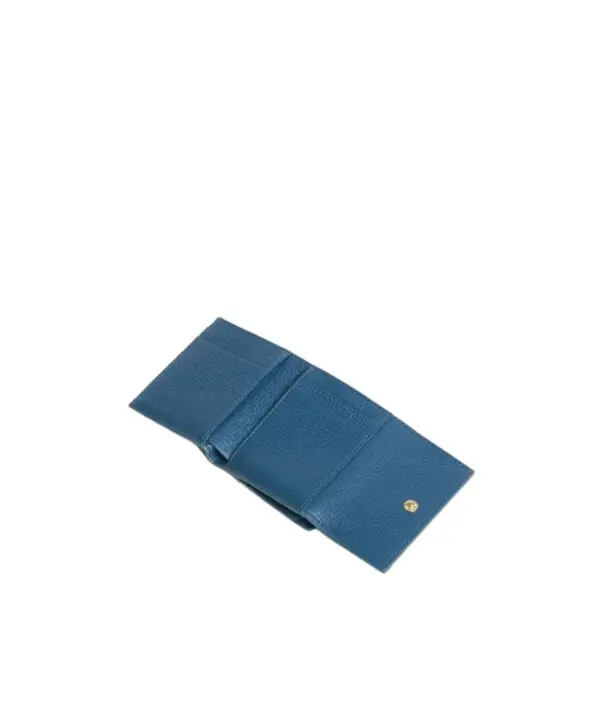 COCCINELLE Logo Lettering Tri-fold Wallet