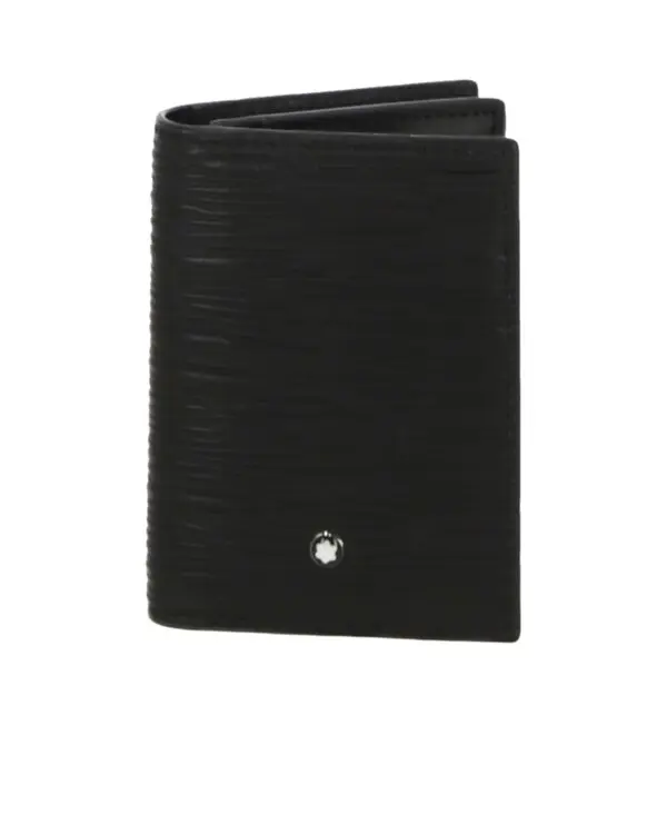 Montblanc Logo-stud Leather Wallet