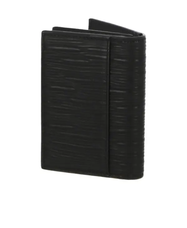 Montblanc Logo-stud Leather Wallet
