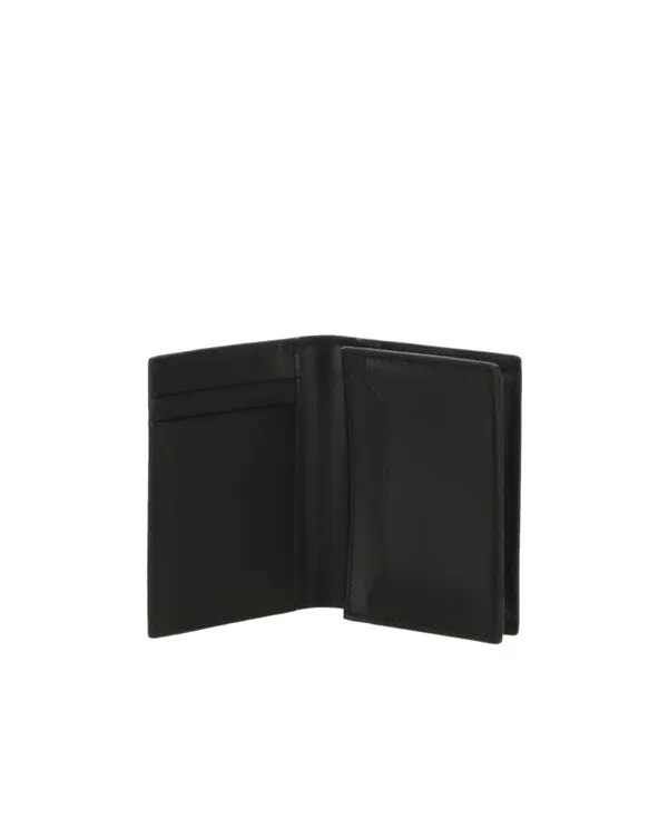 Montblanc Logo-stud Leather Wallet
