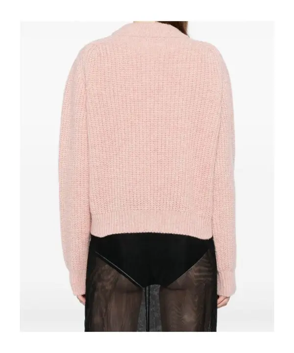 Cecilie Bahnsen Floral Knit Pullover