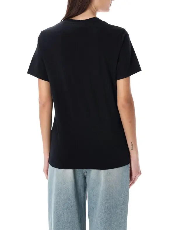 Maison Kitsuné Bold Fox Head Patch Crewneck T-shirt