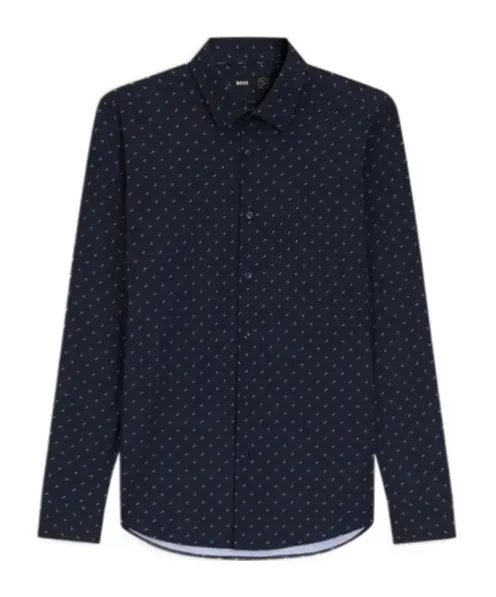 Hugo Boss Patterned Shirt