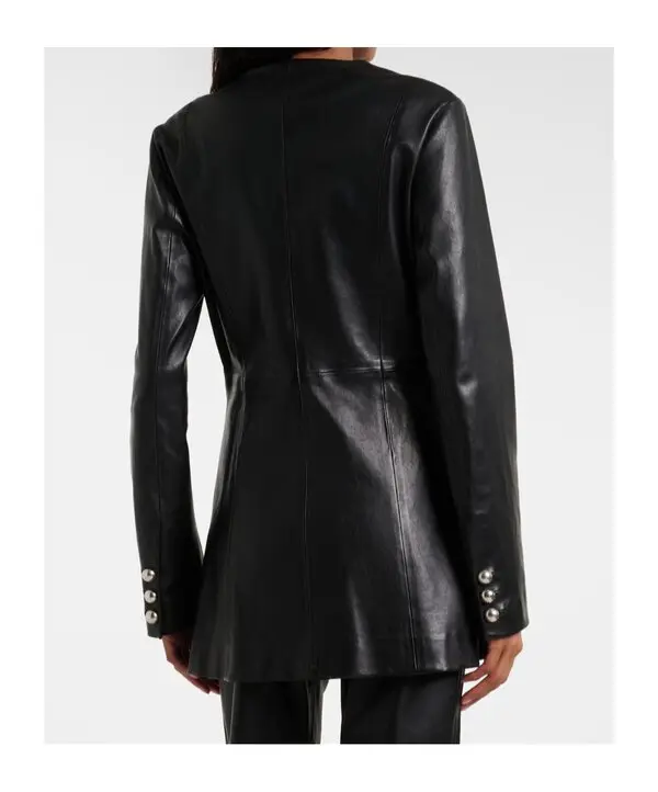 Nour Hammour Parlor Leather Jacket