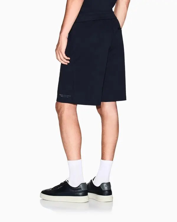Armani Exchange Logo Drawstring Shorts