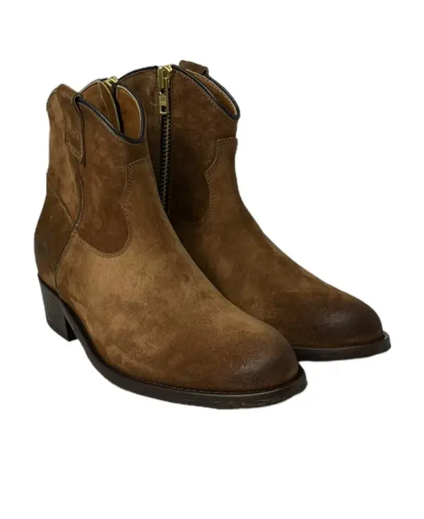 VIA ROMA 15 Logo And Ankle Boots