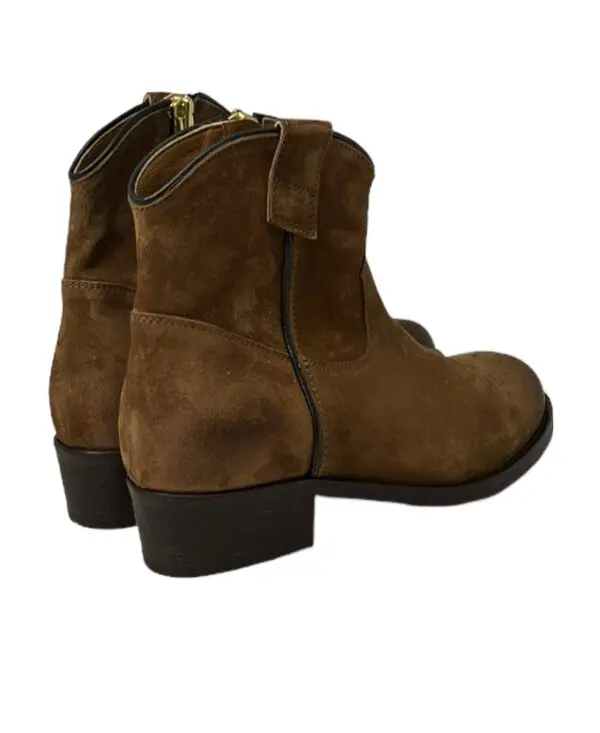 VIA ROMA 15 Logo And Ankle Boots