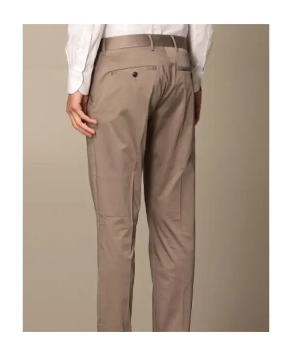 Emporio Armani Tailored Straight-leg Trousers