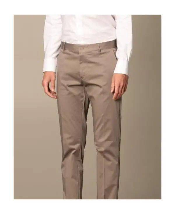 Emporio Armani Tailored Straight-leg Trousers