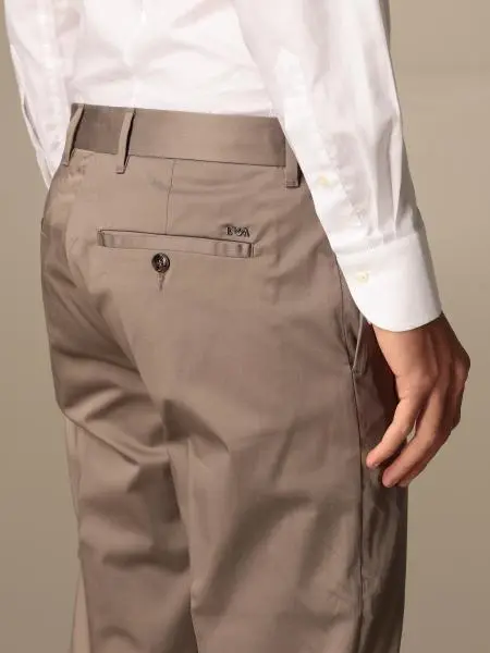 Emporio Armani Tailored Straight-leg Trousers