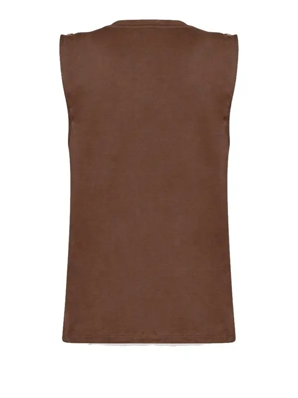 BLUGIRL Embellished V-neck Top