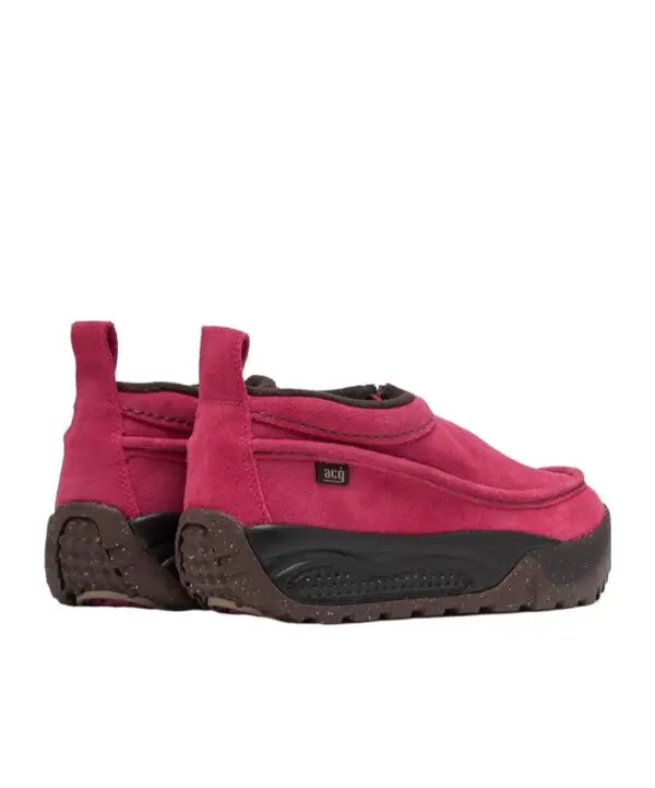 Nike Zip-front Suede Low-top Sneakers