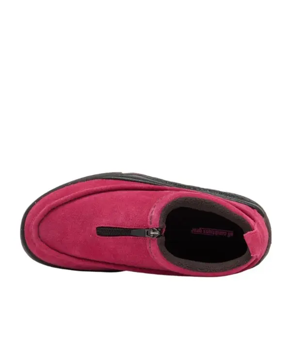 Nike Zip-front Suede Low-top Sneakers