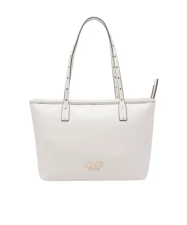 Liu Jo Logo Lettering Tote Bag