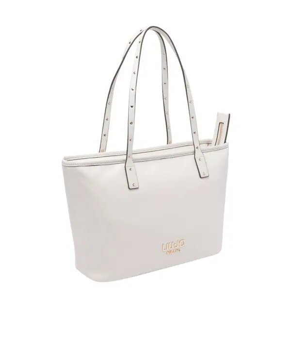 Liu Jo Logo Lettering Tote Bag